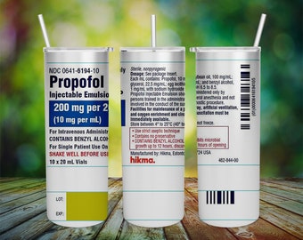 Propofol Svg | Etsy Norway