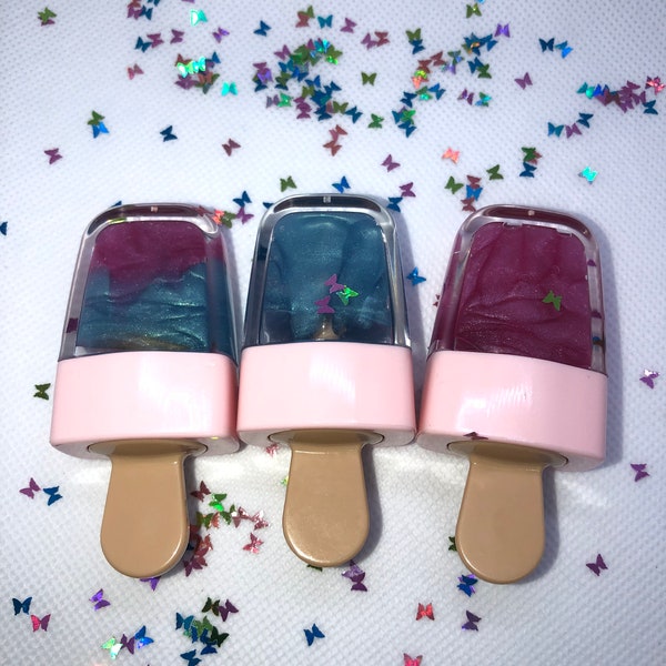 Popsicle Lip Gloss - Etsy