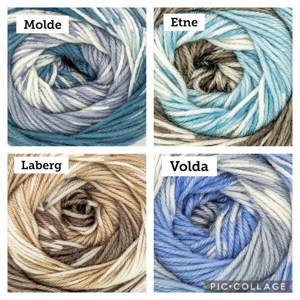 Self Patterning Yarn - Etsy