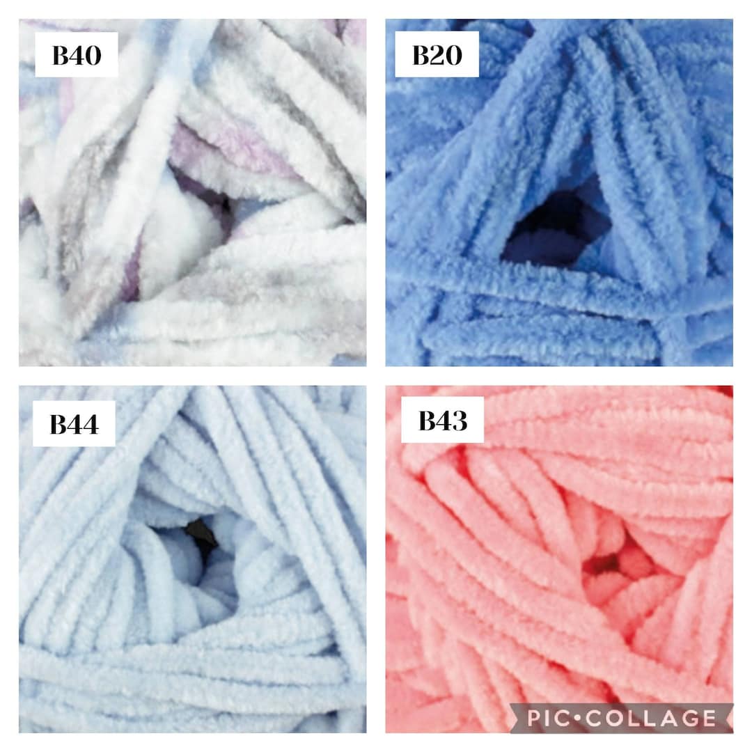 James C Brett Flutterby Chunky Wool Yarn,hand Knitting, Crochet ...