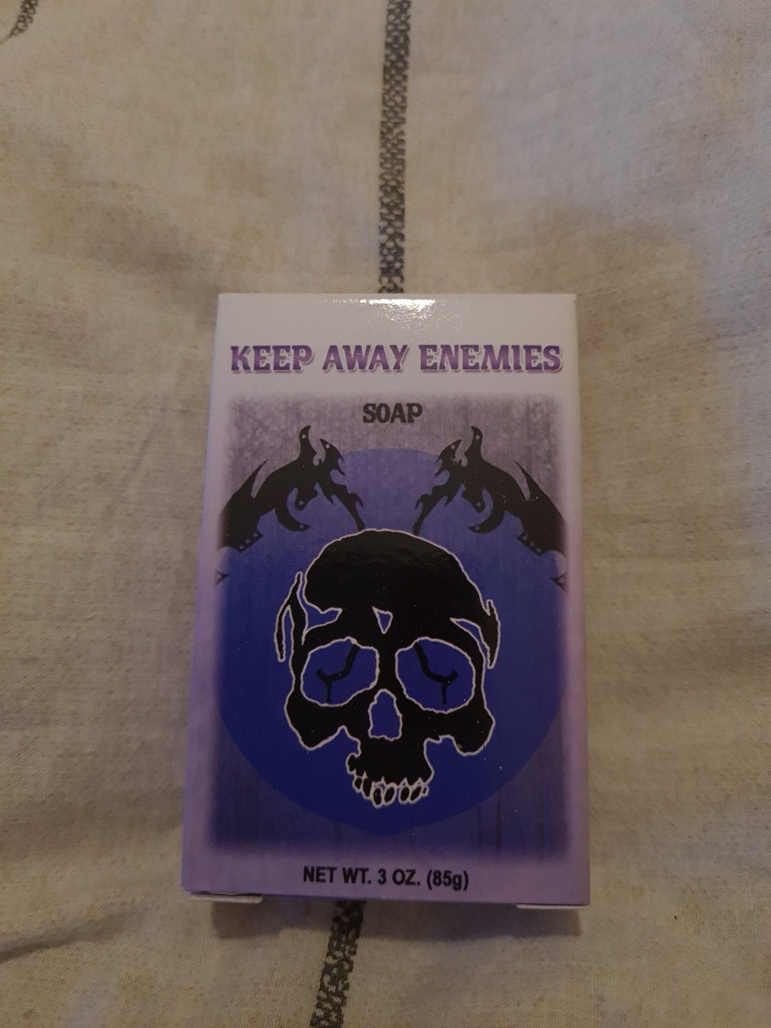 Spiritual Protection Soap Keep Away Emenies - Etsy