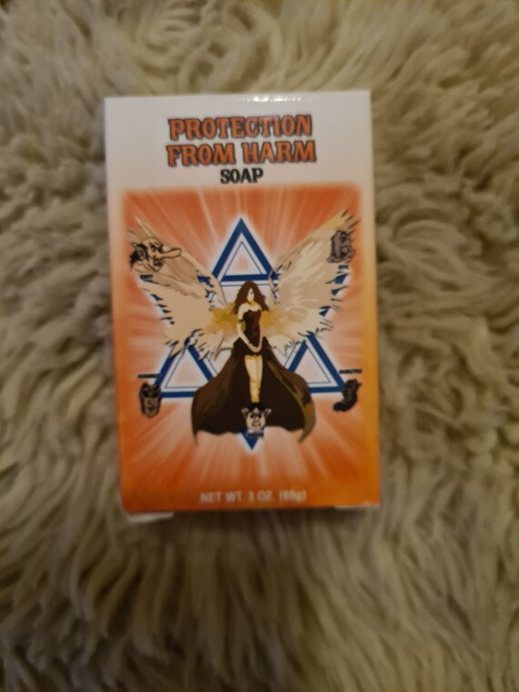 Protection From Harm Spiritual Soap | Etsy UK