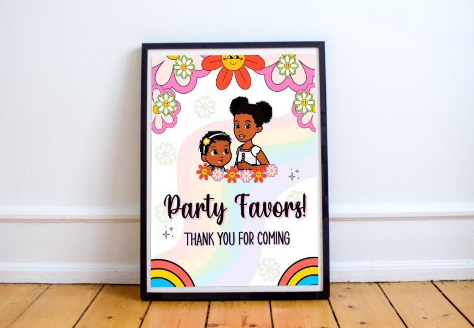 DIGITAL Gracies Corner Favors Sign Gracies Corner Printable - Etsy