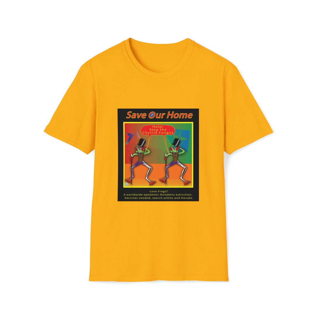 Frogs Tip Their Top Hats and Dance Unisex Softstyle T-shirt - Etsy