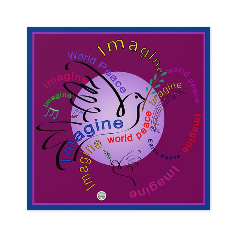 Imagine Peace - Etsy