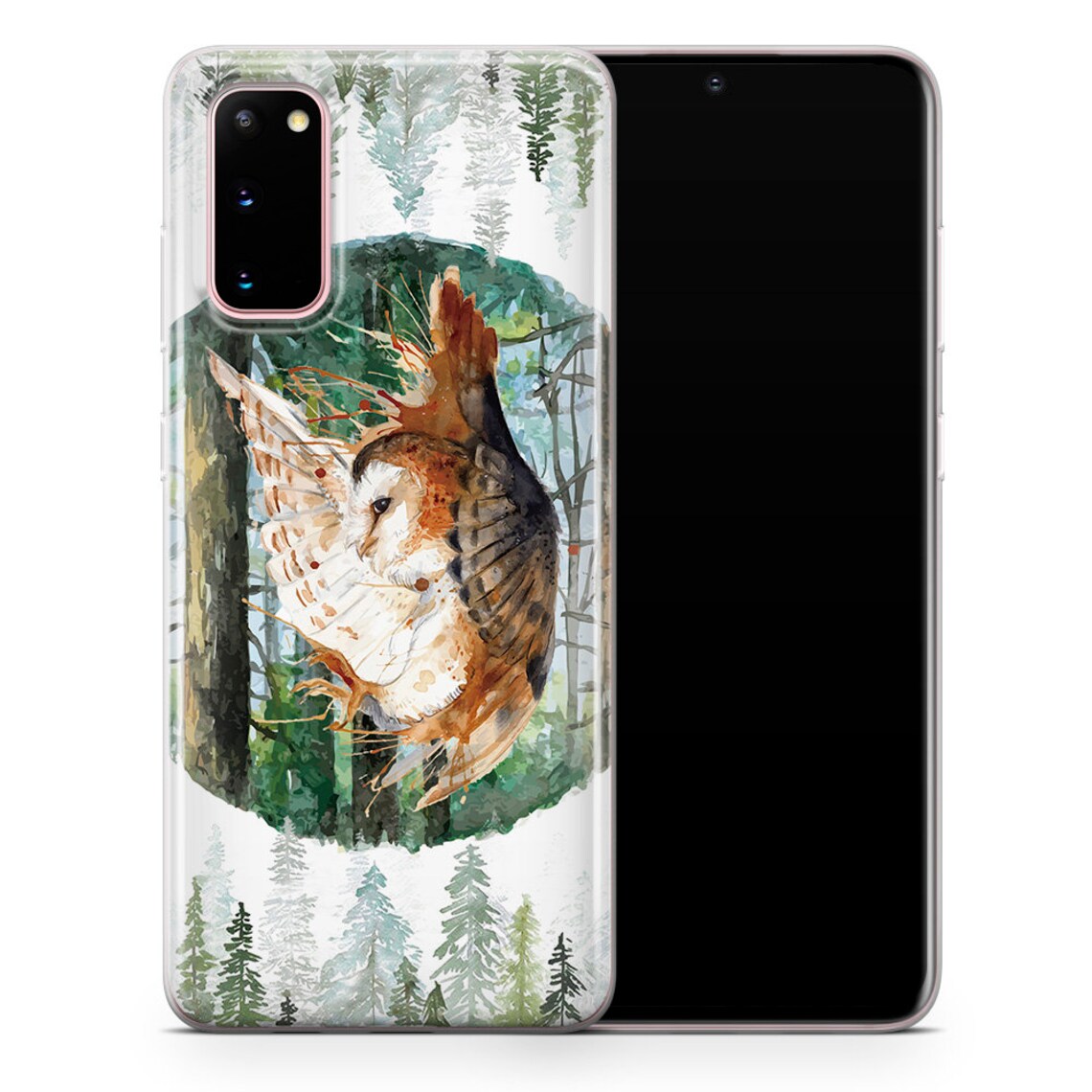 Animal Phone Case Wild Nature Forest Gel Cover for Samsung - Etsy