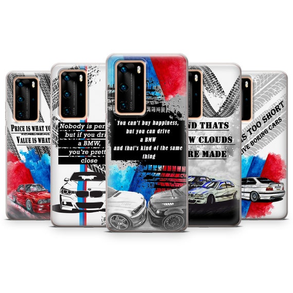 BMW Phone Case Car M Performance M Power Inspiration Quotes | Etsy