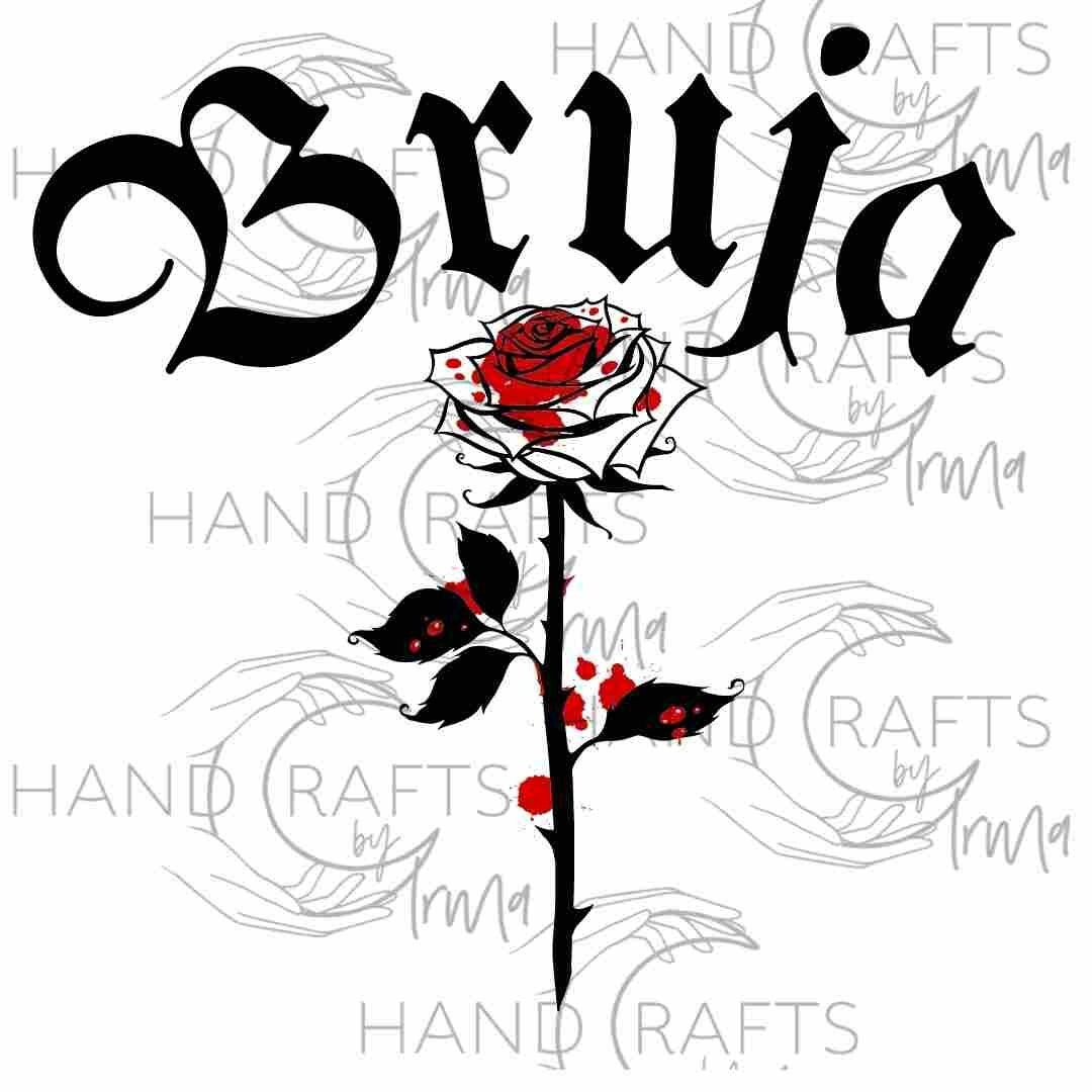 Bruja Sublimation Design Spanish Design Sublimation Sublimation Design ...