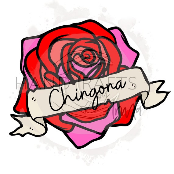 Chingona PNG Sublimation Design Latina PNG Latina SVG | Etsy
