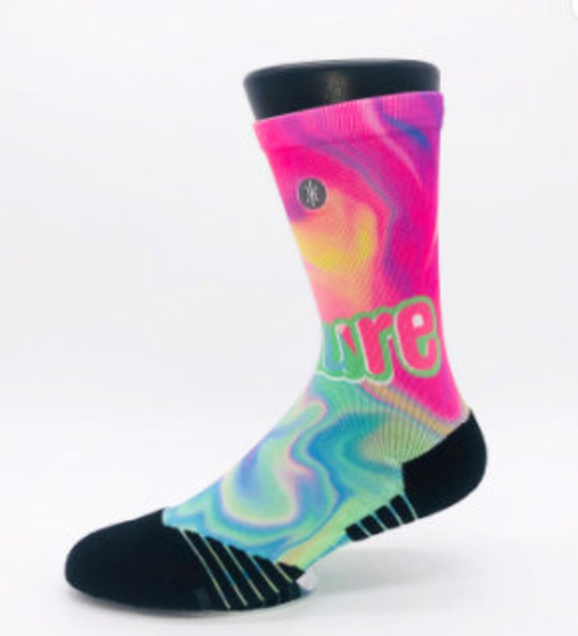 Sublimation socks polyester socks sublimation design | Etsy