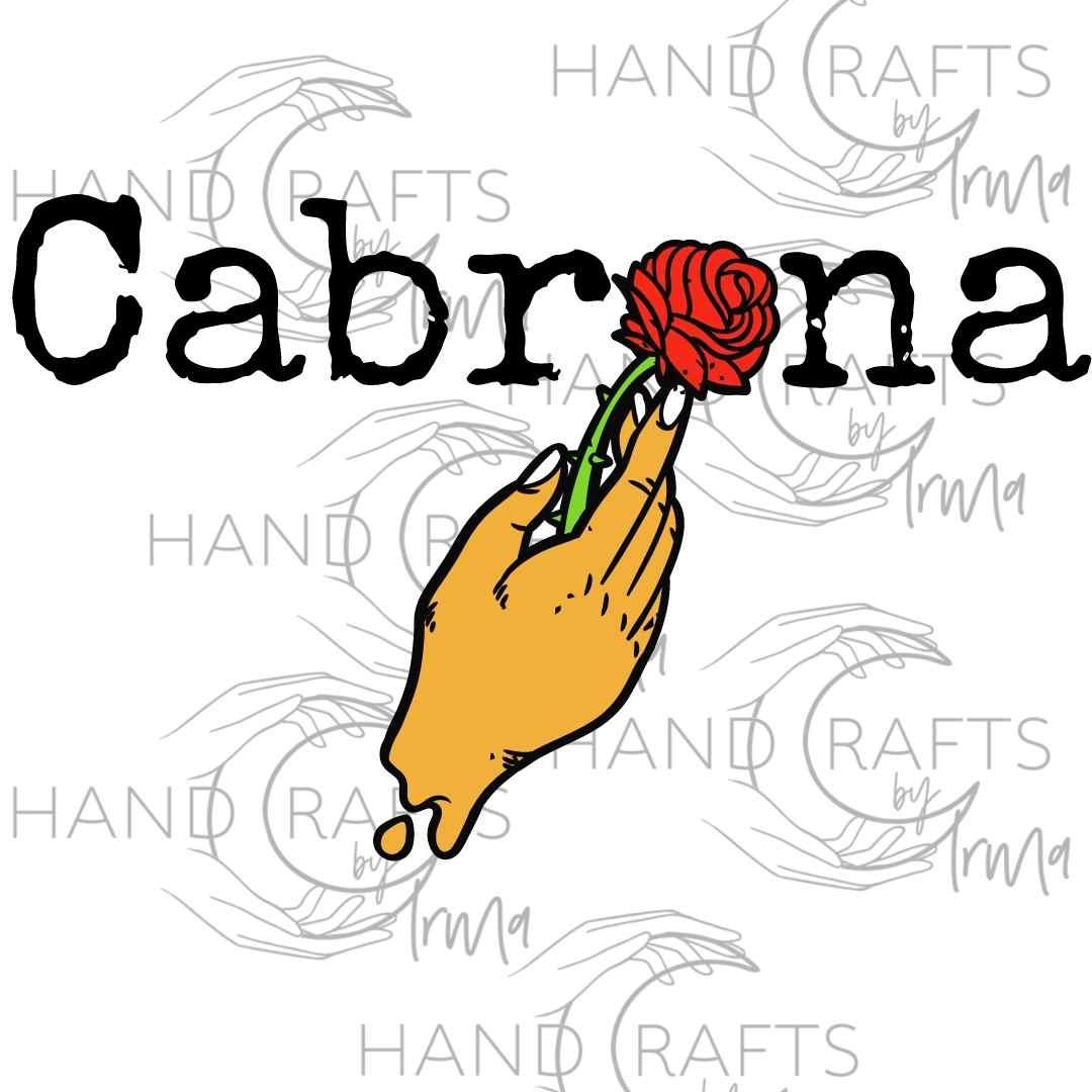 Cabrona PNG | Sublimation Design | Latina PNG | Latina SVG | Pan Dulce ...