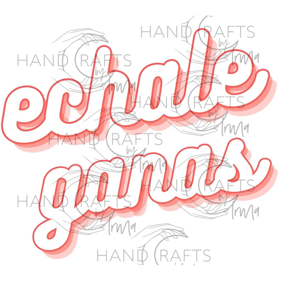 Echale Ganas PNG: Mexican Motivation Sublimation Design (digital ...