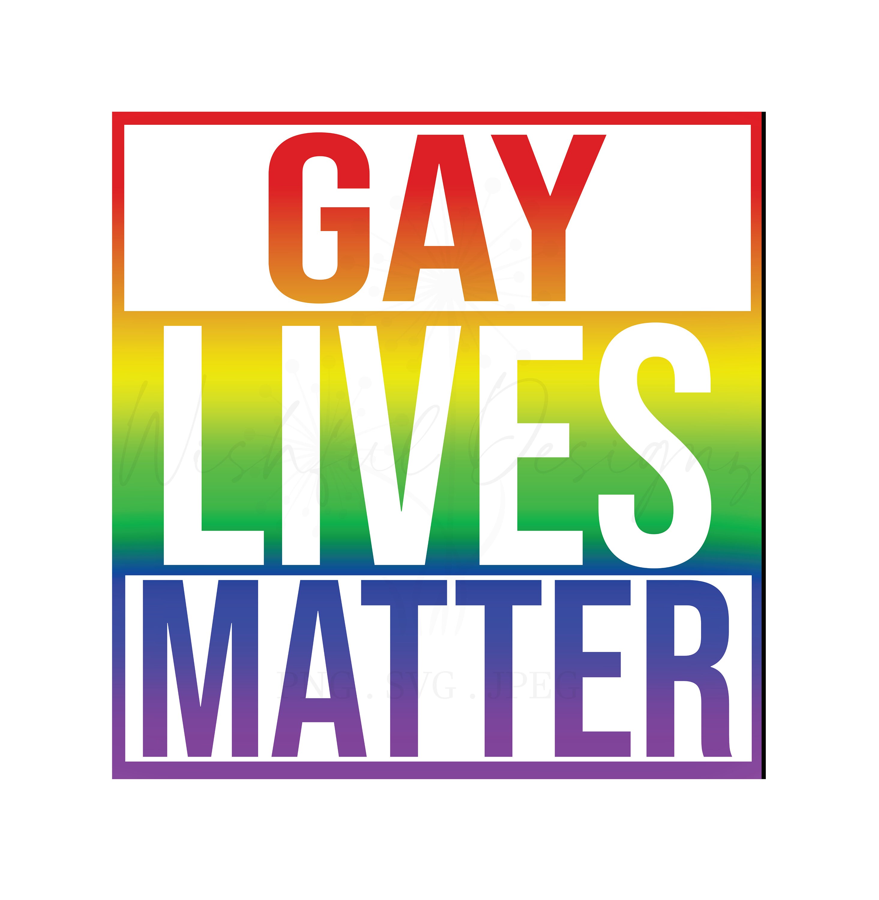 Gay life png - Etsy France