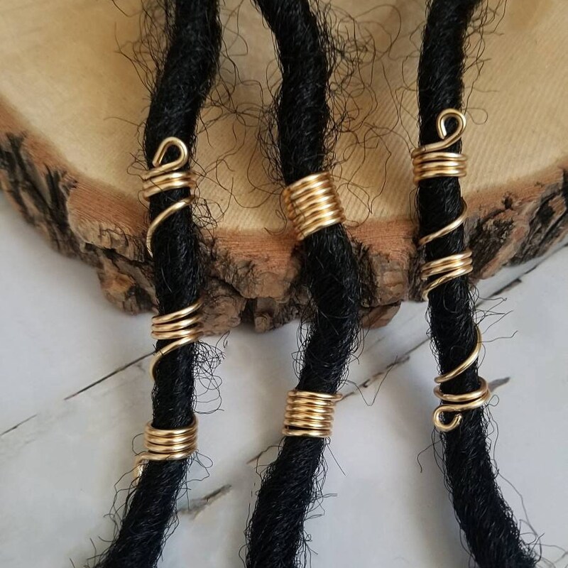 Dreadlock Coil - Etsy