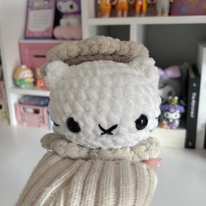 Crochet Smores Cat Plush - Etsy