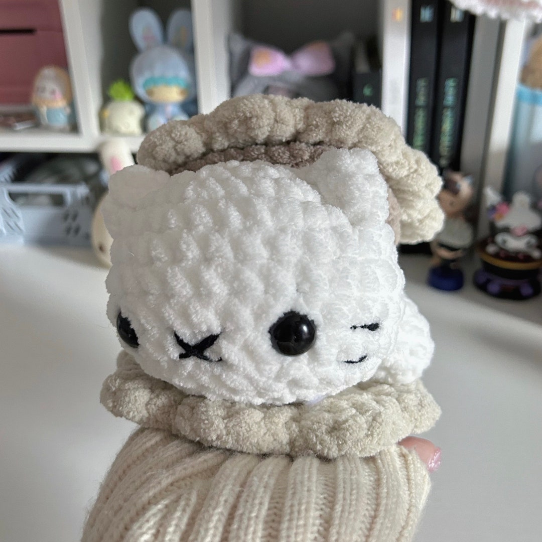 Crochet Smores Cat Plush - Etsy