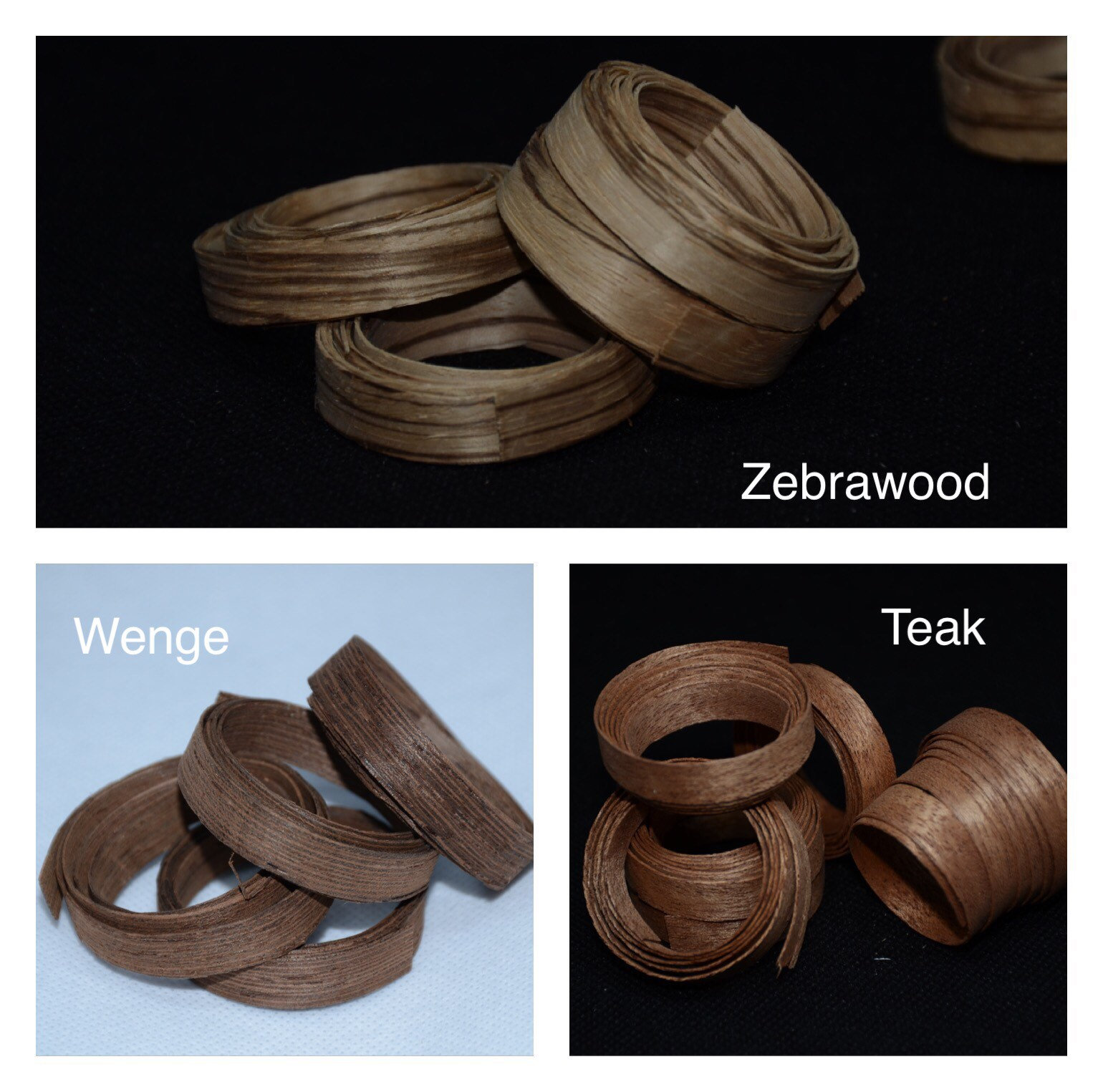 Bentwood Ring Blanks Exotic Ring Blanks Domestic Ring - Etsy