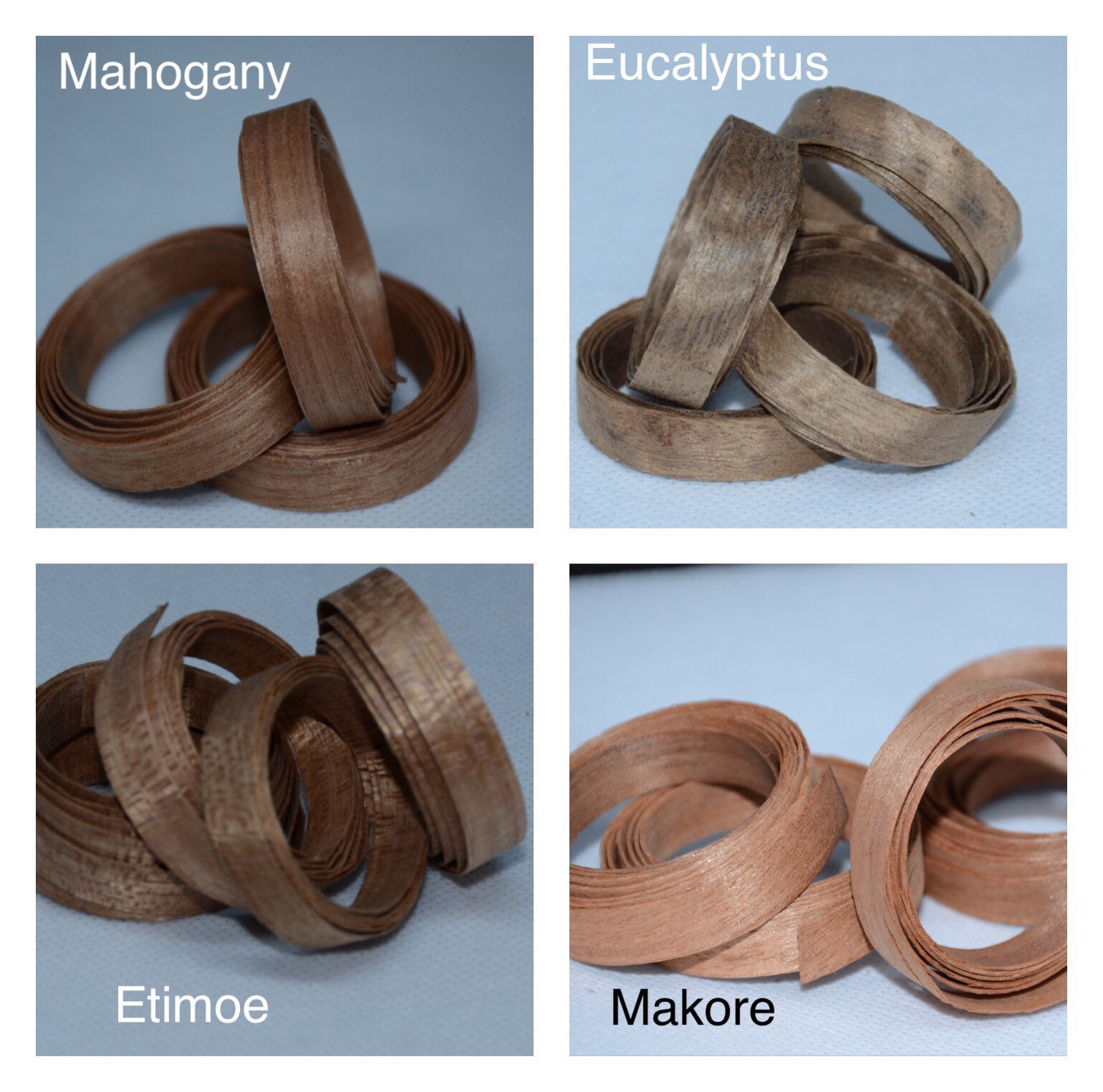 Bentwood Ring Blanks, Exotic Ring Blanks, Domestic Ring Blanks, Only ...
