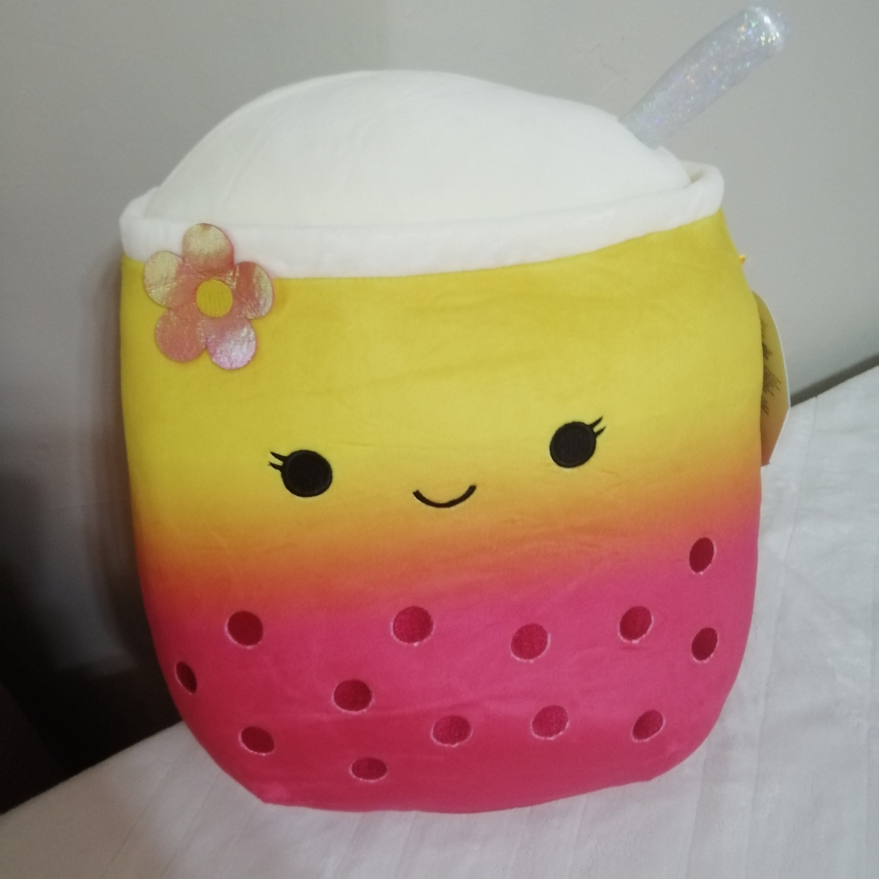 12 Inch Red Boba Tea Squishmallow New With Tags 2021 | Etsy