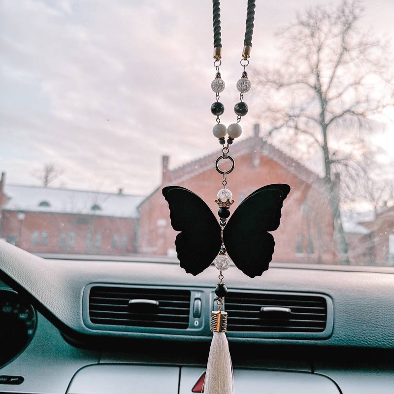 Car Mirror Charm - Etsy