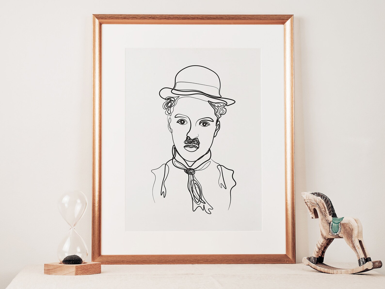 Charlie Chaplin Line Art , Chaplin Poster , Chaplin Line Drawing ...