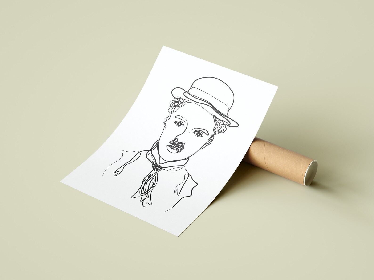 Charlie Chaplin Line Art , Chaplin Poster , Chaplin Line Drawing ...