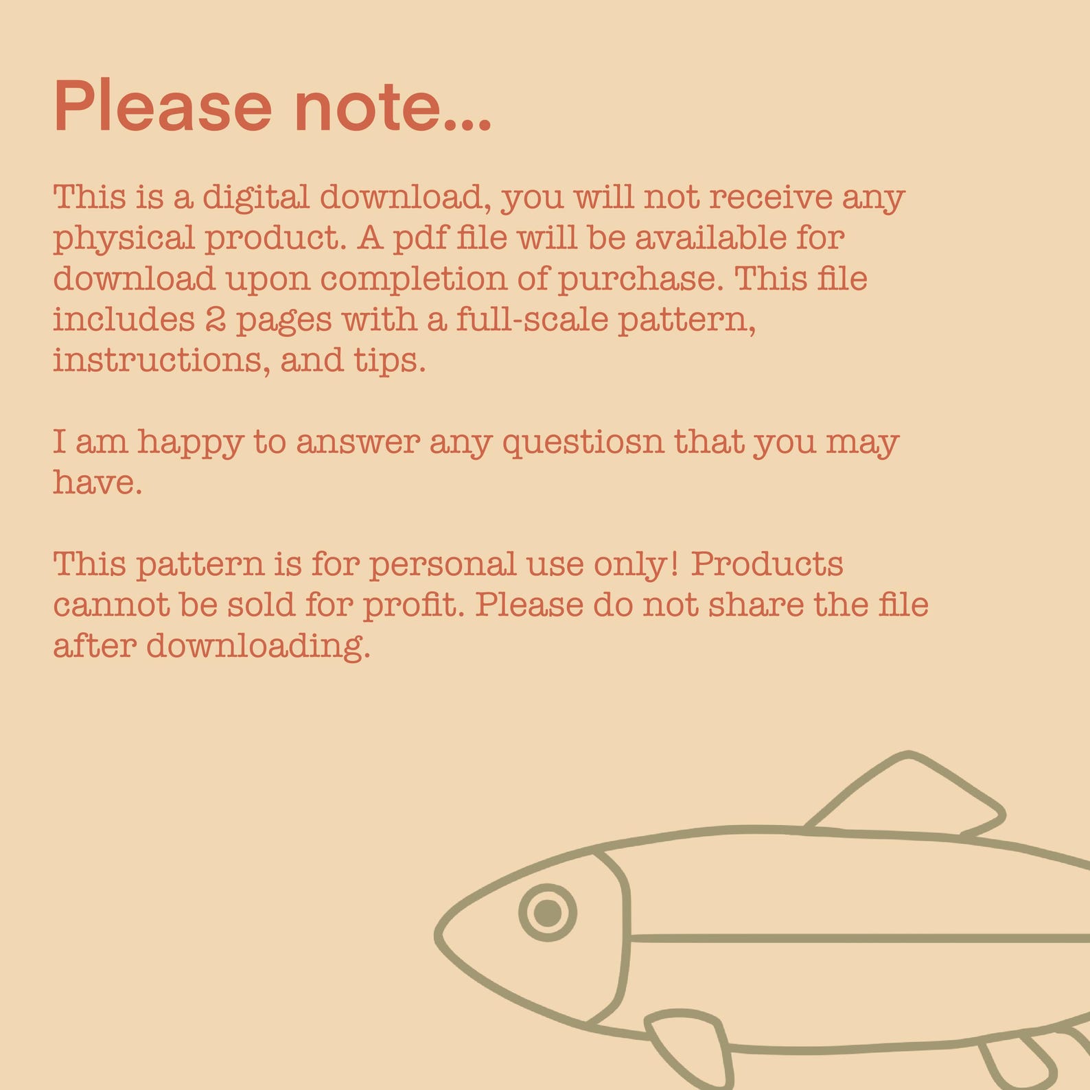 Patchwork Appliqué Trout Fish Sewing Pattern - Etsy