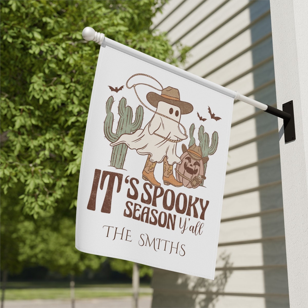 Custom Halloween Decor, Custom House Flag sold by Lukin Art | SKU ...