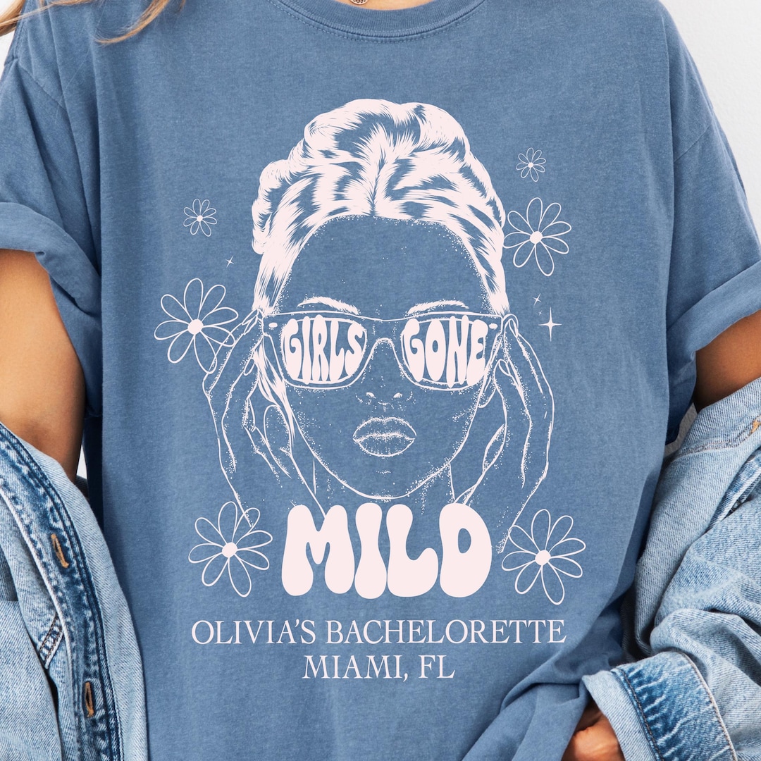 Girls Gone Mild Girls Gone Mild Bach Shirts Girls Gone Mild Bachelorette Spa Bachelorette ...