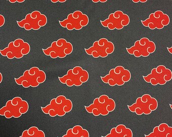 Akatsuki Fabric | Etsy