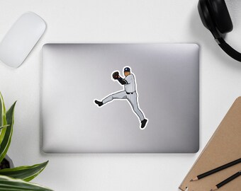 Derek Jeter icon Sticker - Etsy