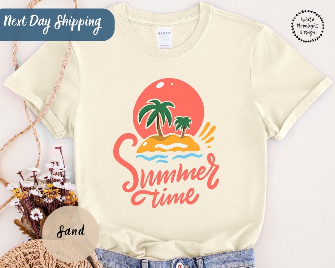 Summer T-shirt, Sweet Summer Tee, Beach Shirt, Funny Summer Shirt ...