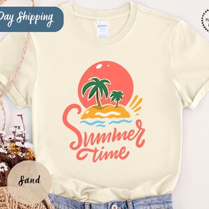 Summer T-shirt, Sweet Summer Tee, Beach Shirt, Funny Summer Shirt ...