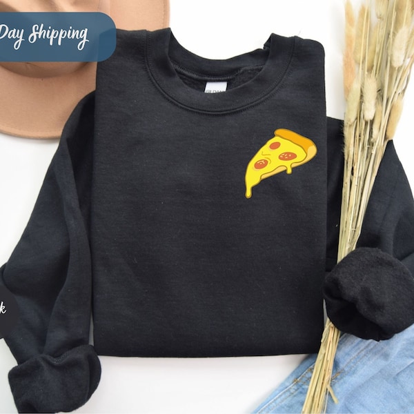 Pizza Sweatshirt - Etsy