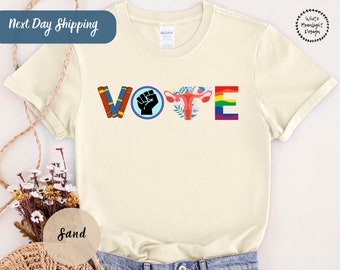 Vote Shirt, Banned Books Shirt, Reproductive Rights Tee, BLM Shirts ...