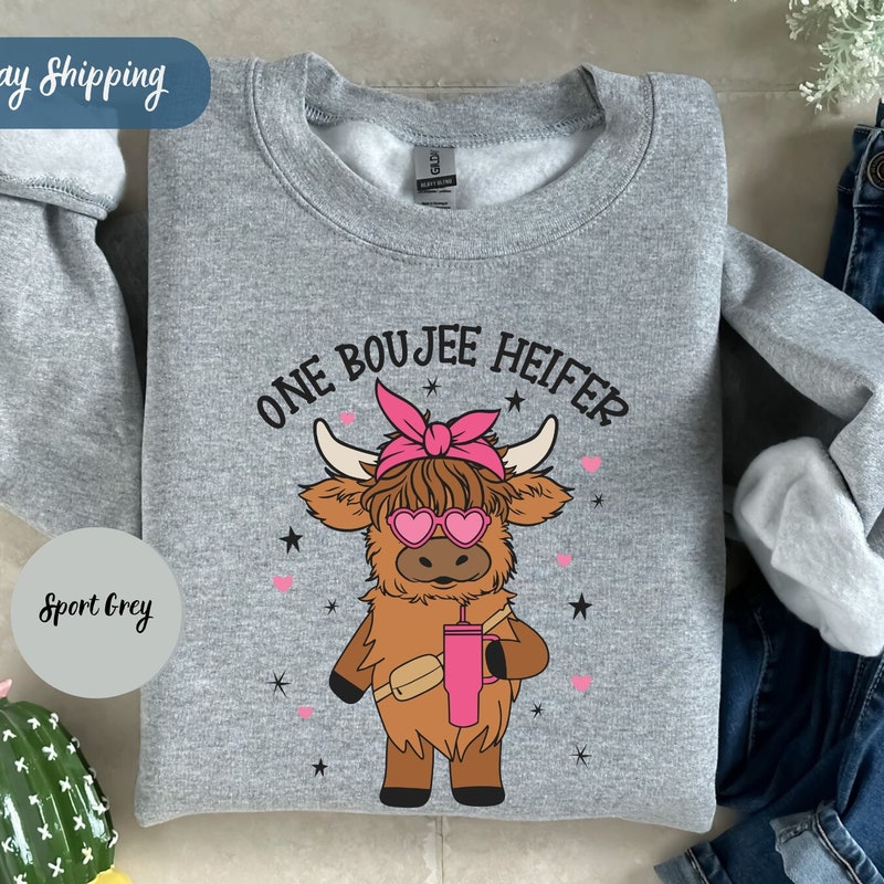 Heffer Shirt - Etsy