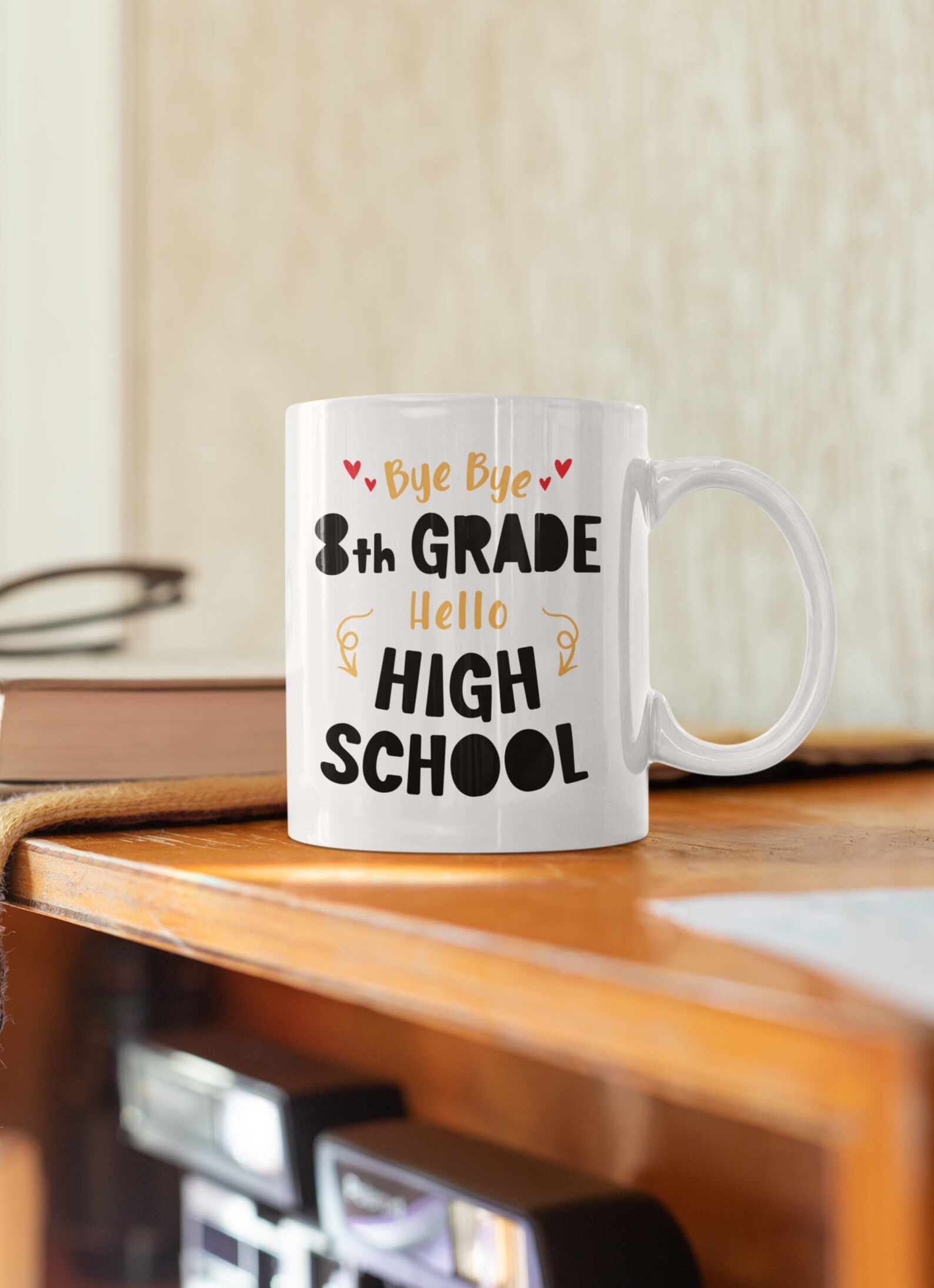 Bye Bye 8th Grade Hello High School Svg 8th Grade Graduation | Etsy