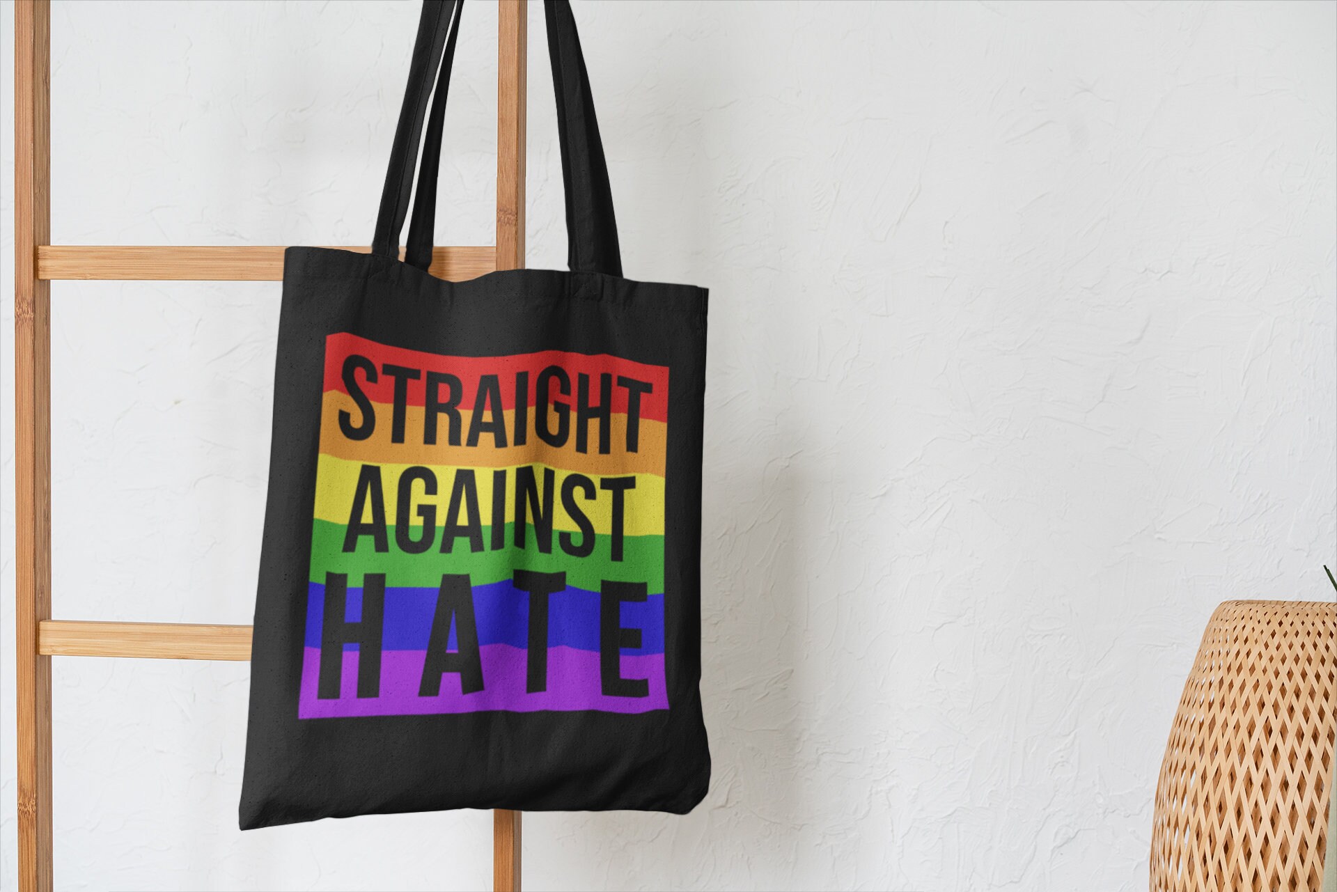 Straight Against Hate Svg Fun Straight Ally Pride Svg LGBTQ - Etsy