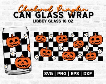 Checkered Ghost Svg - Etsy