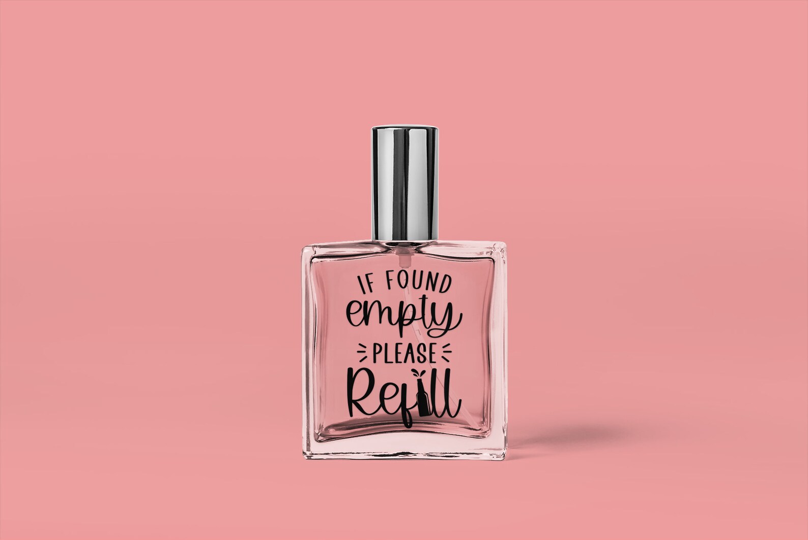 If Found Empty Please Refill Svg Wine Glass Svg Funny | Etsy