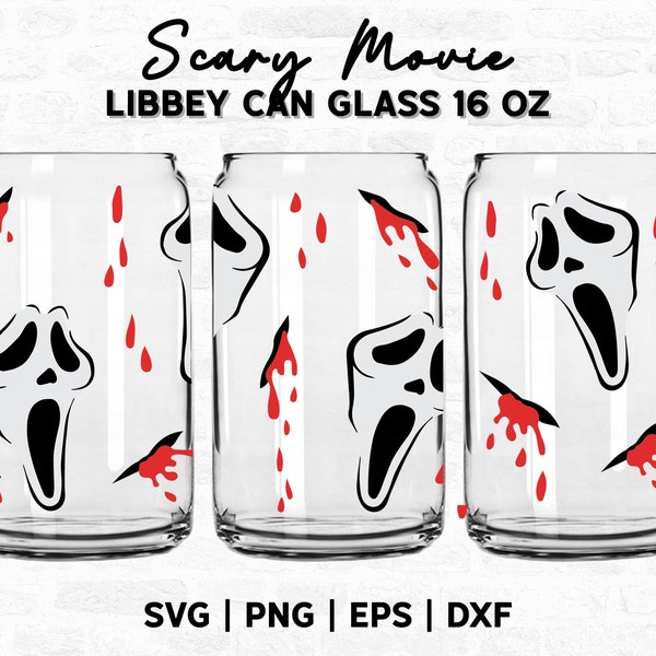 Scream Ghost Face Blood Svg - Etsy