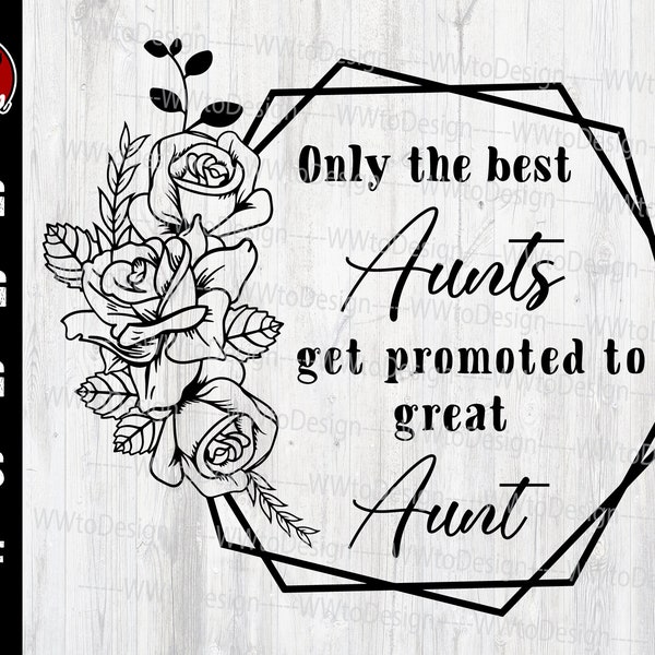 Only an Aunt - Etsy