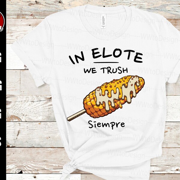 Elote Svg - Etsy