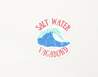 Vagabond Stickers - Etsy