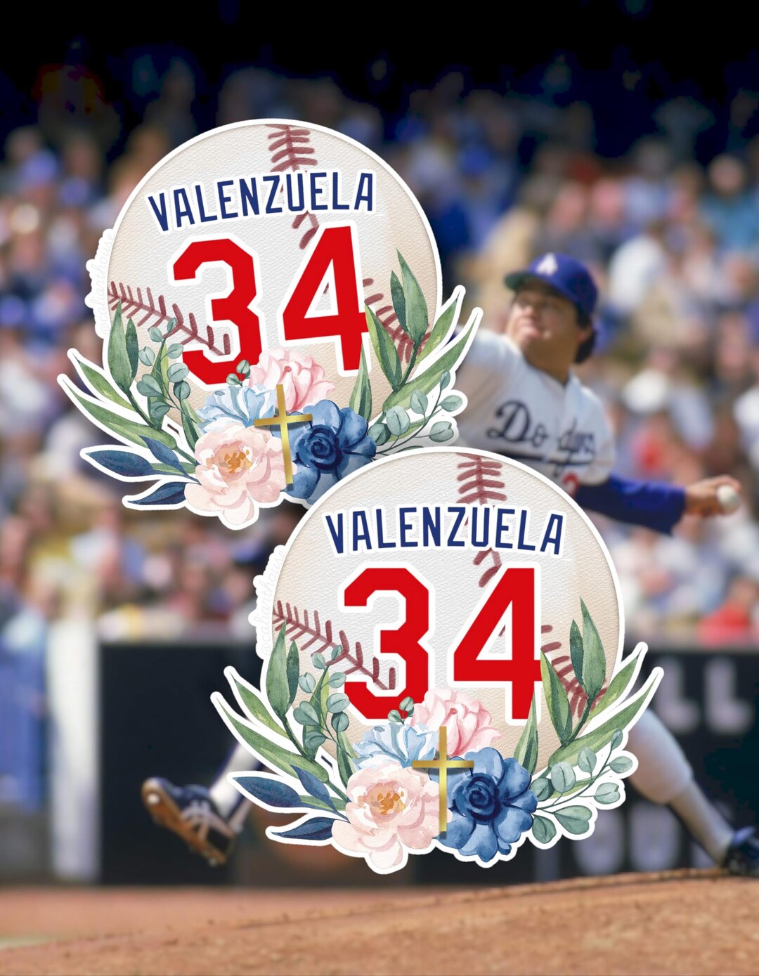 Fernando Valenzuela Memorial Sticker - Etsy