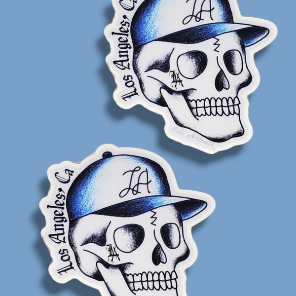 Los Angeles Sticker - Etsy
