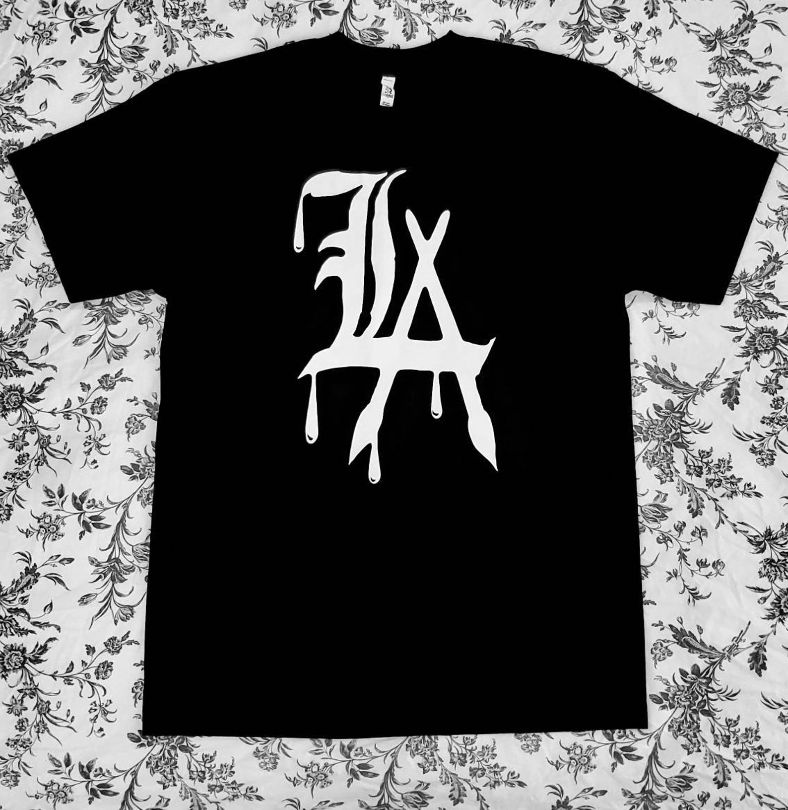 Camiseta L.A Camiseta Los Ángeles Camiseta L.A Camiseta pincel Camiseta ...