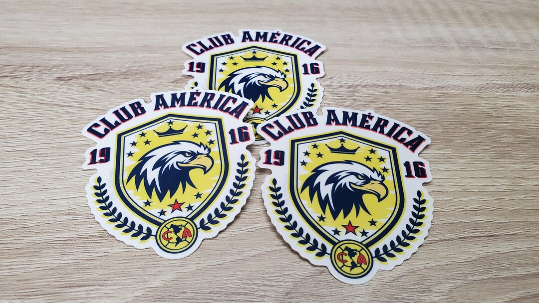 Club America Stickers Set of 3 - Etsy