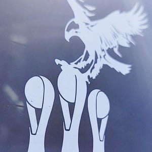 Tricampeon Club América Window Decal - Club América Car Decal - Etsy