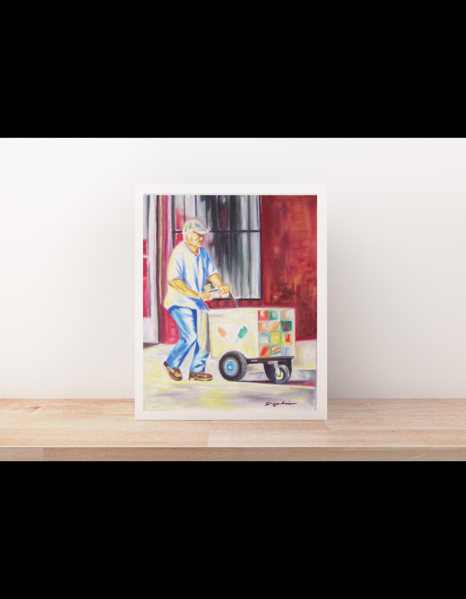 El Paletero Art Print - Etsy
